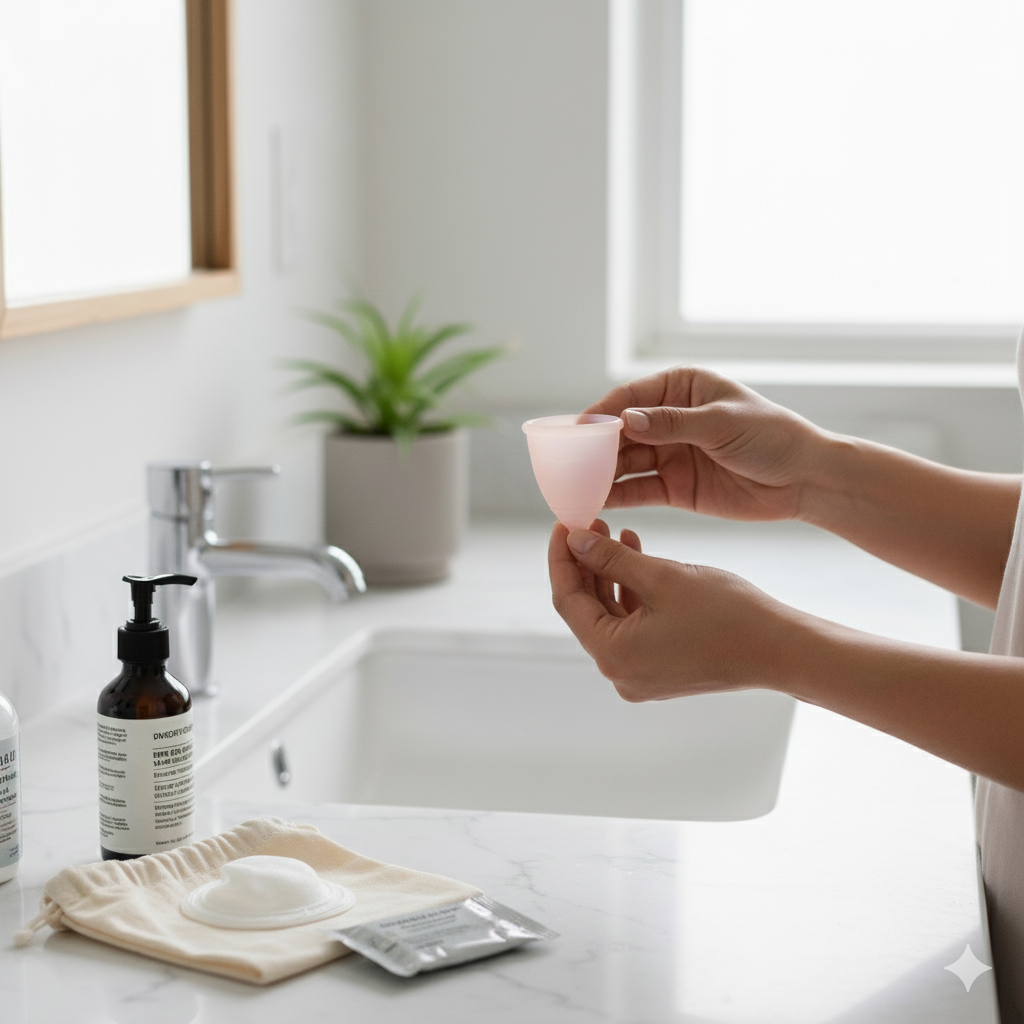 How to Choose the Right Menstrual Cup for Your Flow? – Sirona Hygiene ...