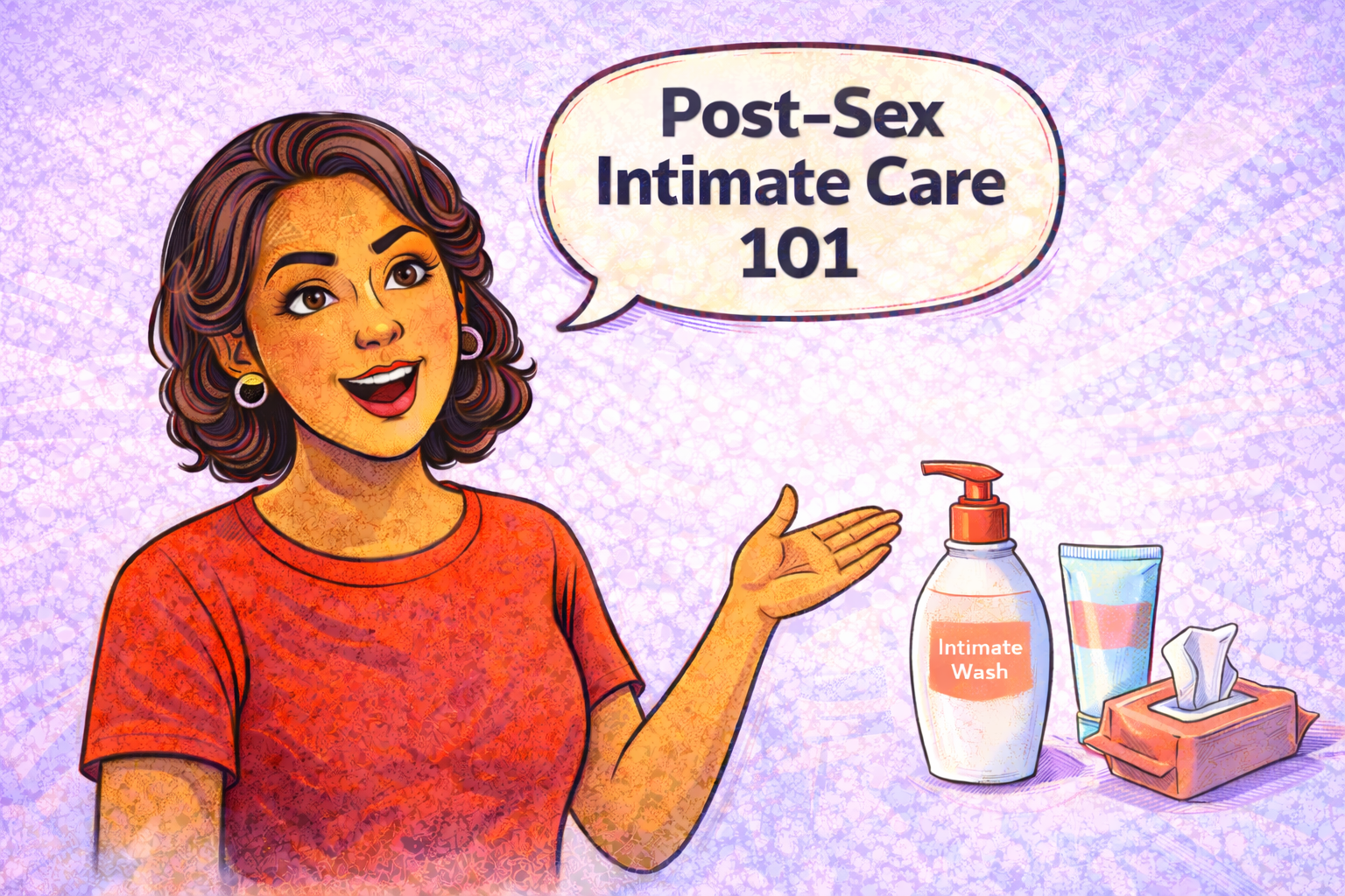 Best Practices of Post-Sex Intimate Care – Sirona Hygiene Private Limited