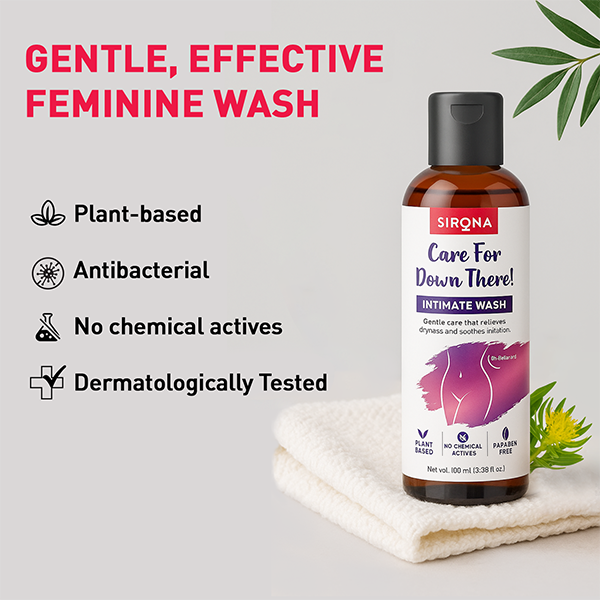 Sirona Intimate Wash for Women | Gentle Daily Hygiene – Sirona Hygiene ...