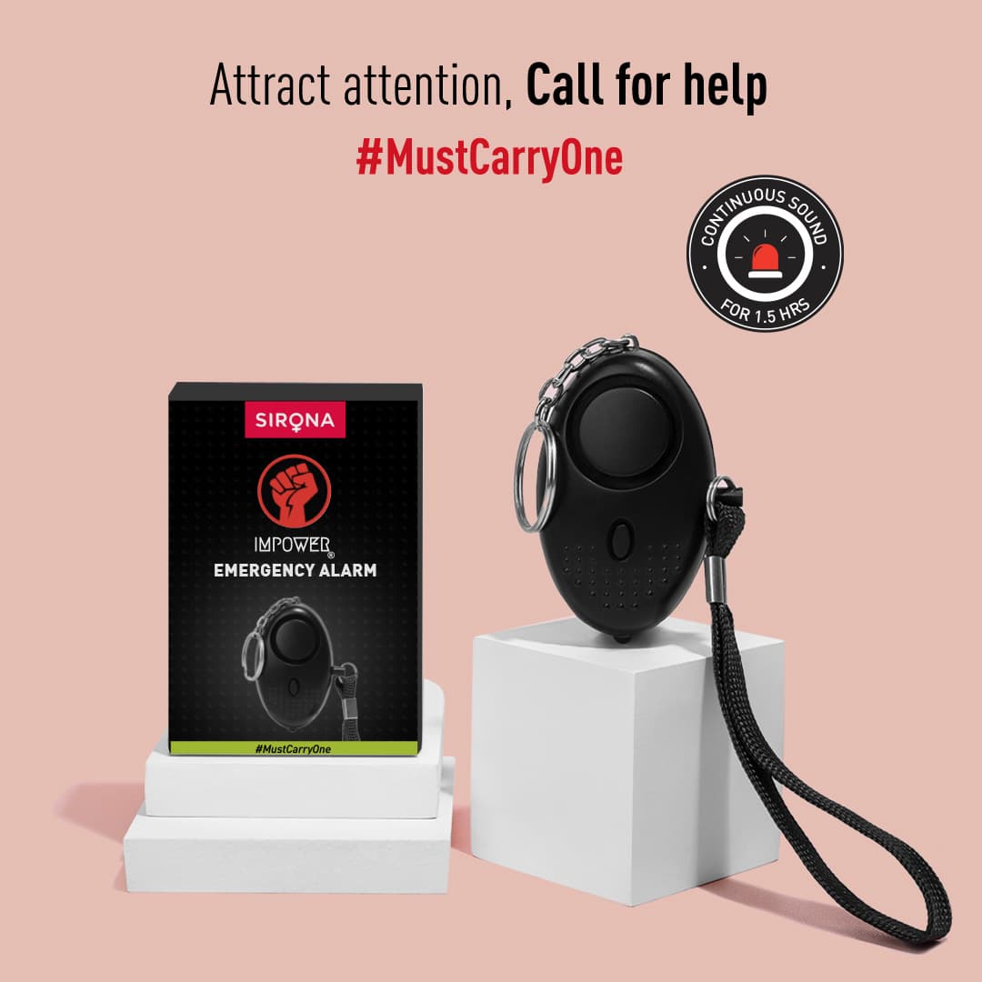 Buy Impower Emergency Alarm Online – Sirona Hygiene Private Limited